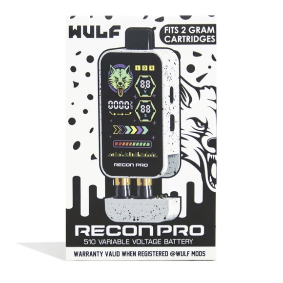 Wulf | Other | Recon Pro Variable Voltage Battery Black | Poshmark